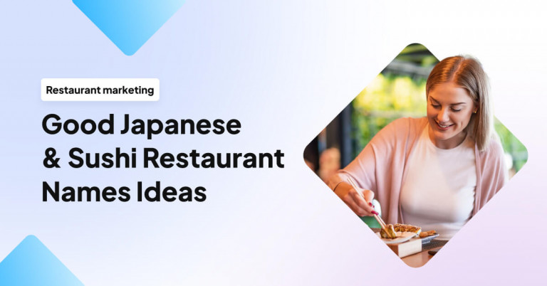 100+ Good Japanese & Sushi Restaurant Names Ideas (How to Choose One ...