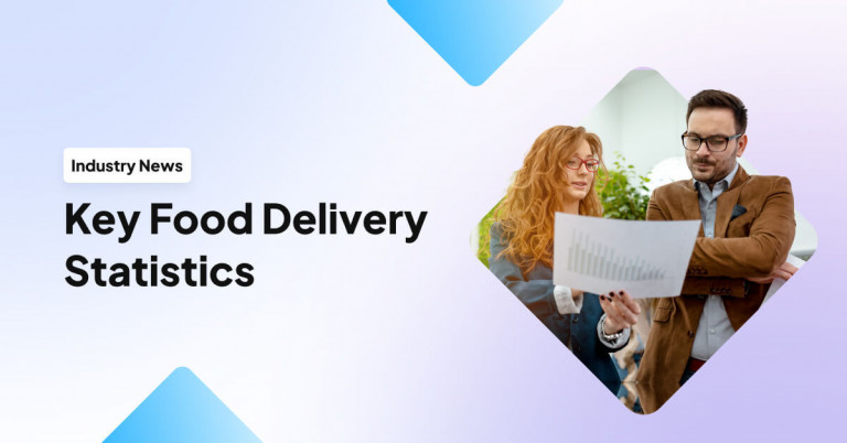10 Key Food Delivery Statistics for 2024 | UpMenu