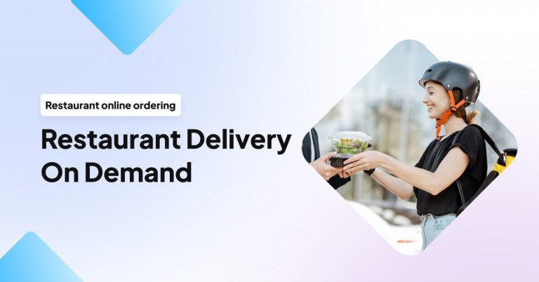 Restaurant Delivery On Demand: What, Why, And How To Do It | UpMenu
