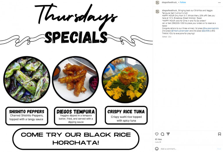 70+ Best Restaurant & Food Hashtags (Examples) | UpMenu