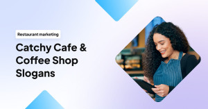 550+ Catchy Cafe & Coffee Shop Slogans (How to Choose One) | UpMenu