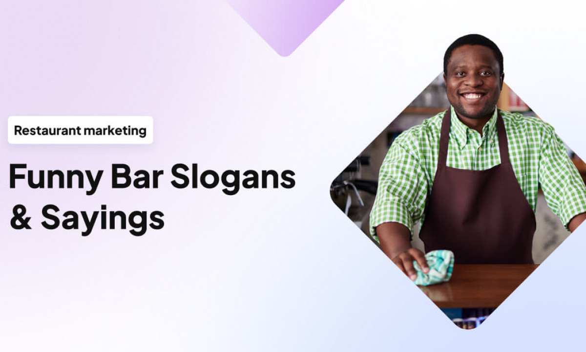 Bar Slogan Ideas