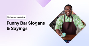 100+ Funny Bar Slogans & Sayings (How to Choose One) | UpMenu