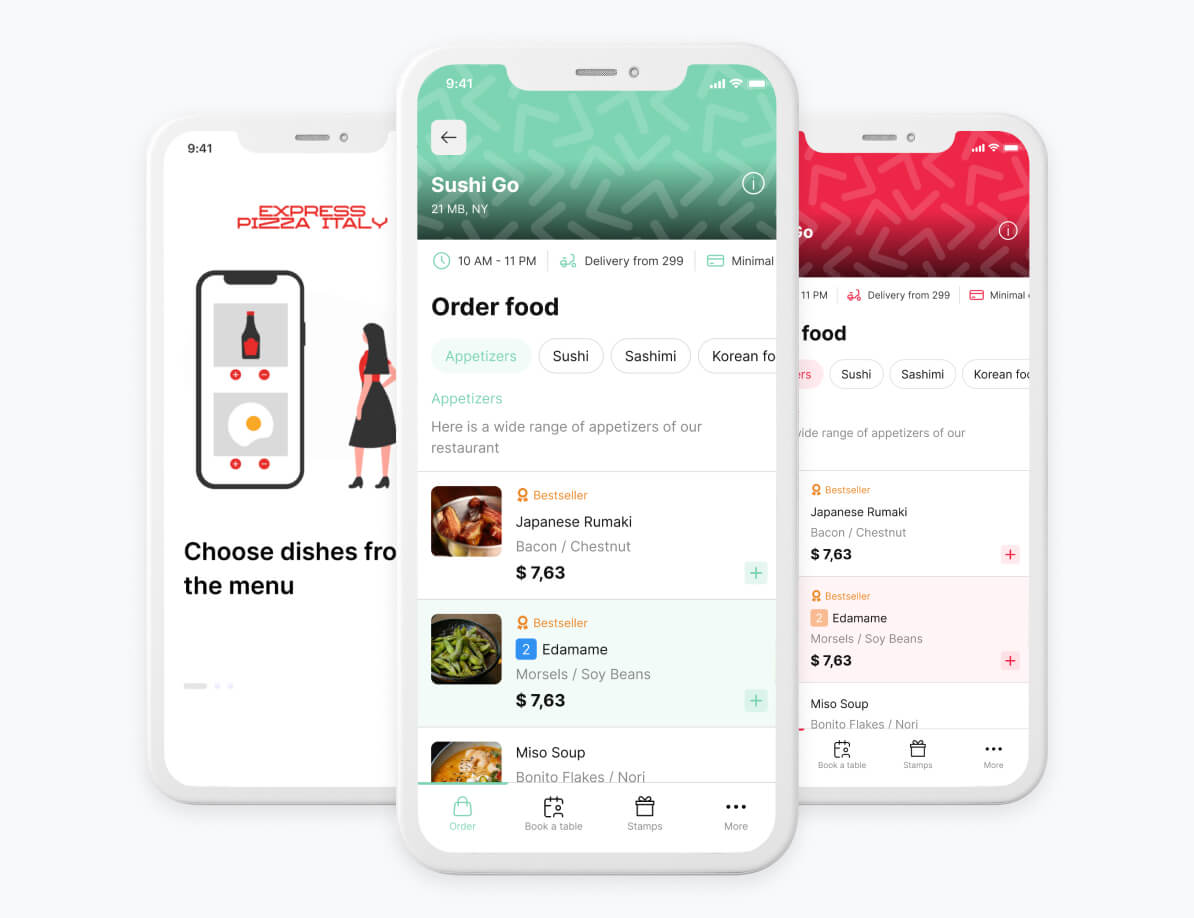 Fast Food Ordering System for Restaurants | UpMenu
