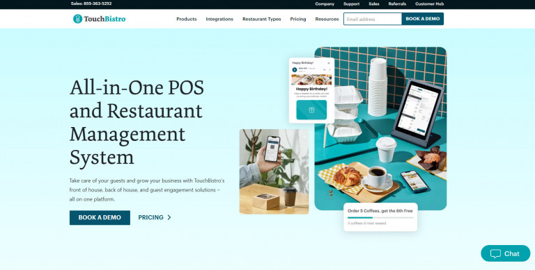 7 Best Cafe & Coffee Shop POS Systems | UpMenu