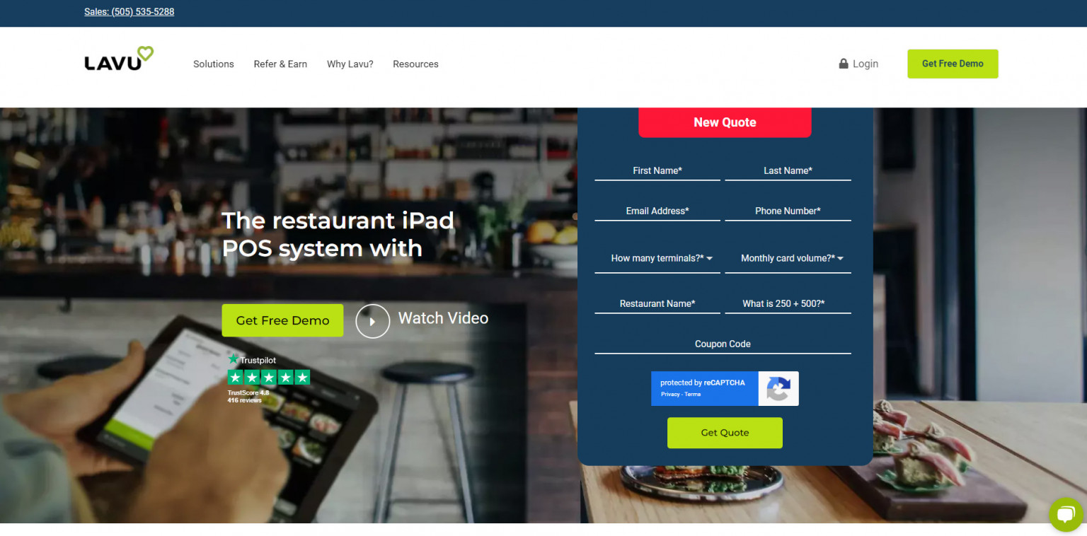 7 Best Cafe & Coffee Shop POS Systems | UpMenu