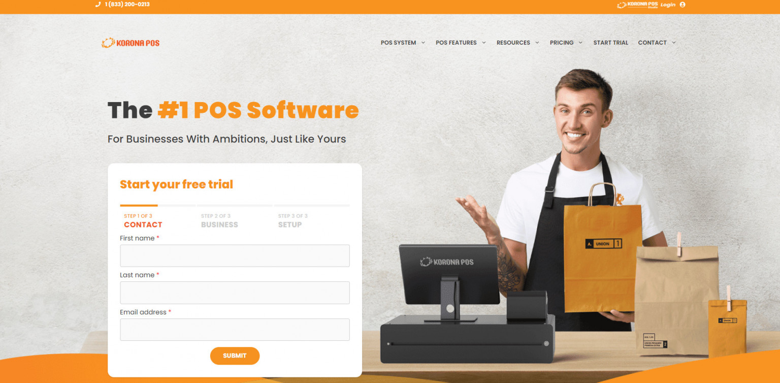 7 Best Cafe & Coffee Shop POS Systems | UpMenu