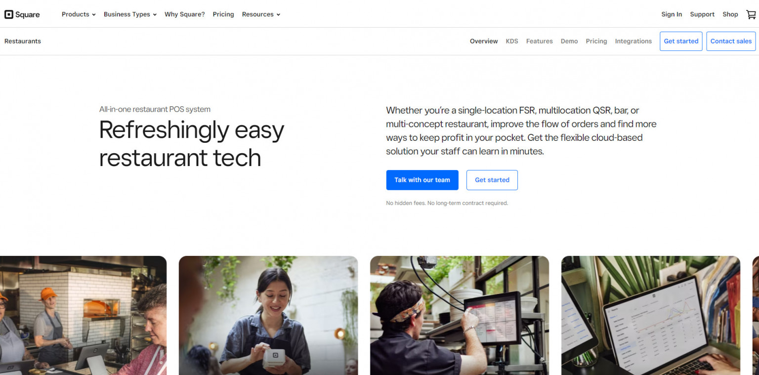 7 Best Cafe & Coffee Shop POS Systems | UpMenu