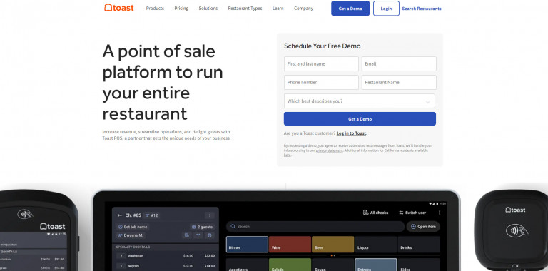 8 Best Pizza POS Systems (2024) | UpMenu