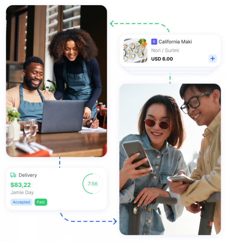 Restaurant Website Builder (with Online Ordering) | UpMenu