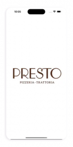 Restaurant Menu App