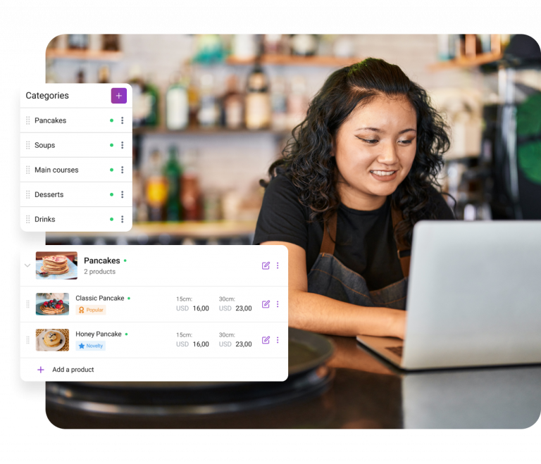 Restaurant Menu Management Software | UpMenu