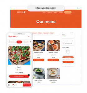 Digital Restaurant Menu | UpMenu