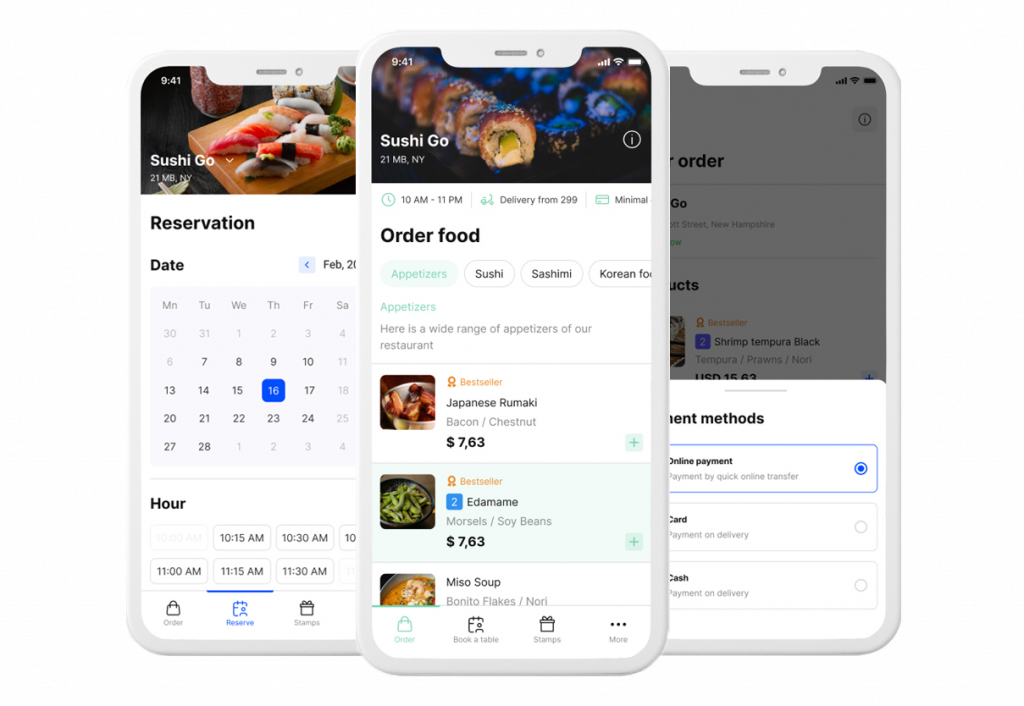White Label Delivery App | UpMenu