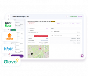 Order Aggregation (Restaurant Order & Tablet Consolidation) | UpMenu