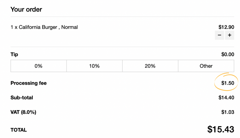 What Is a Restaurant Surcharge? (Guide for Restaurant Owners) | UpMenu