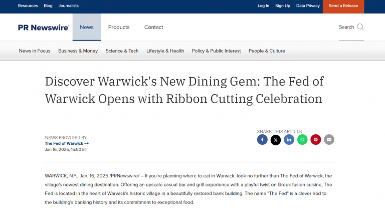 How to Write a Compelling Press Release for Your Restaurant | UpMenu