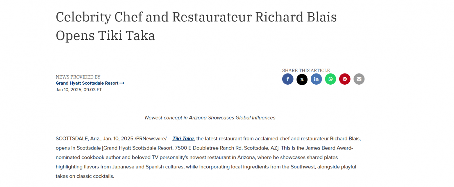 How to Write a Compelling Press Release for Your Restaurant | UpMenu