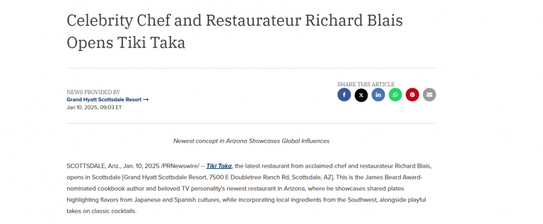 How to Write a Compelling Press Release for Your Restaurant | UpMenu