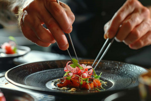Restaurant Food Presentation: 13 Ideas & Food Plating Techniques | UpMenu