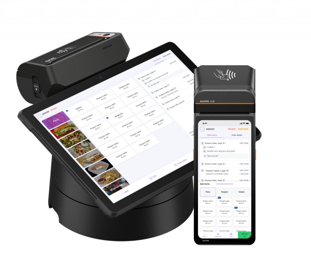 Restaurant POS System | UpMenu